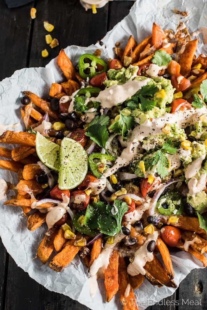 Chicken Chipotle Fries | Sedona Organic Taco Company